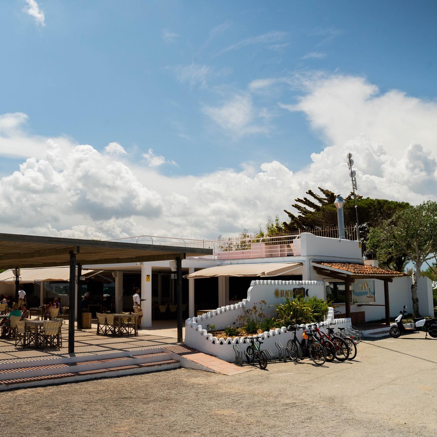 Glamping op camping Nautic Almata bij Rosas, Costa Brava
