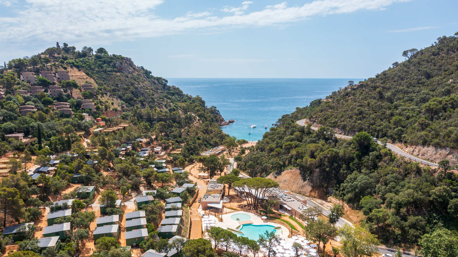 COSTA BRAVA | Natural lodges op Camping Cala Pola