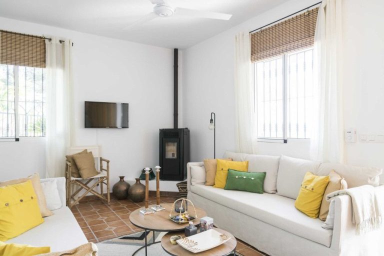 Vakantiehuis Casa Roots: een oase in de heuvels van Andalusië