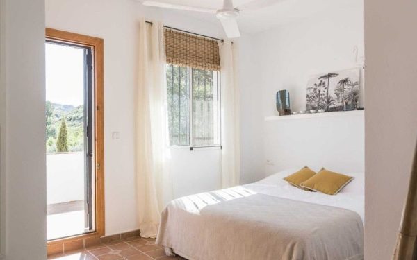 Vakantiehuis Casa Roots: een oase in de heuvels van Andalusië