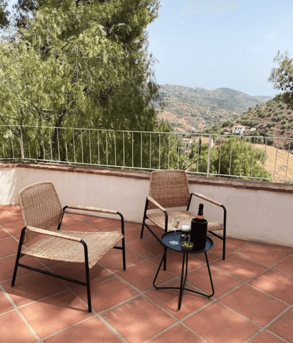 Vakantiehuis Casa Roots: een oase in de heuvels van Andalusië