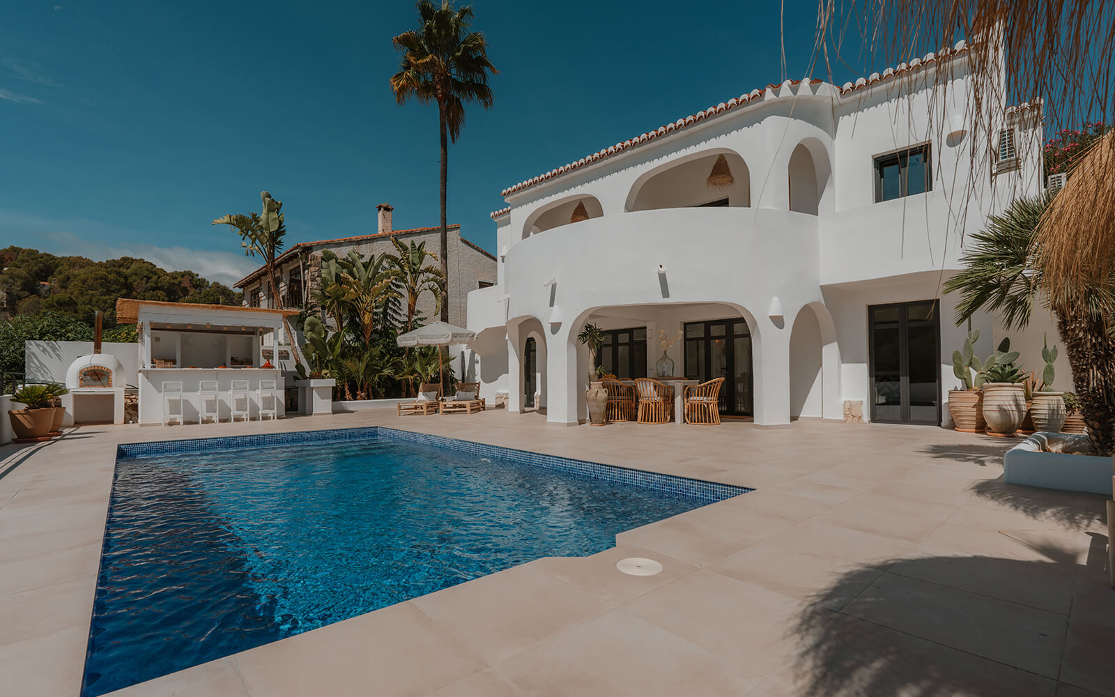 COSTA BLANCA | Casa Blanc, Moraira, droomvilla met zeezicht