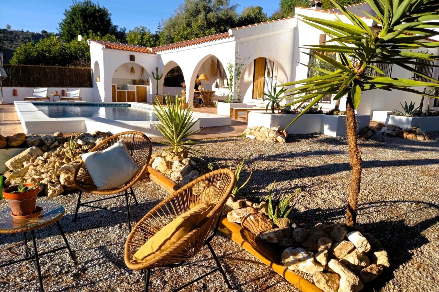 HOLASPAIN tip: Villa La Paz in Andalusië | Luxe villa in Cómpeta